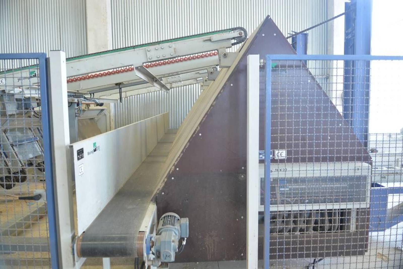 Stacking and destacking device Automatic loading and unloading system ...