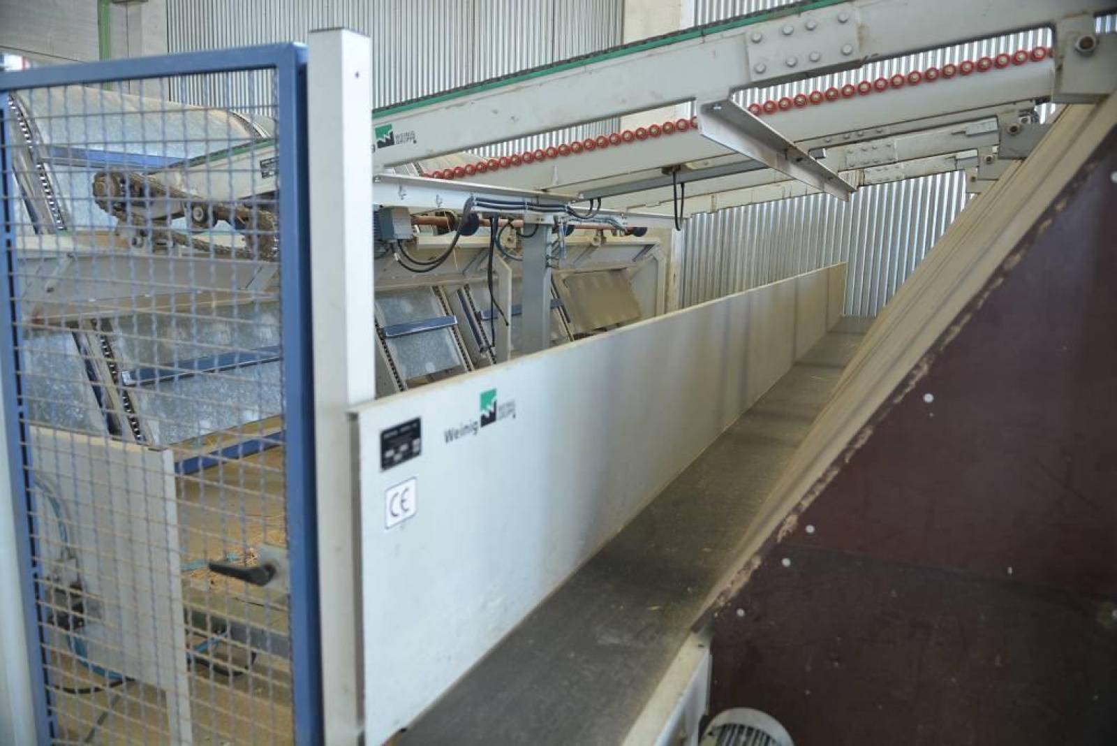 Stacking and destacking device Automatic loading and unloading system ...