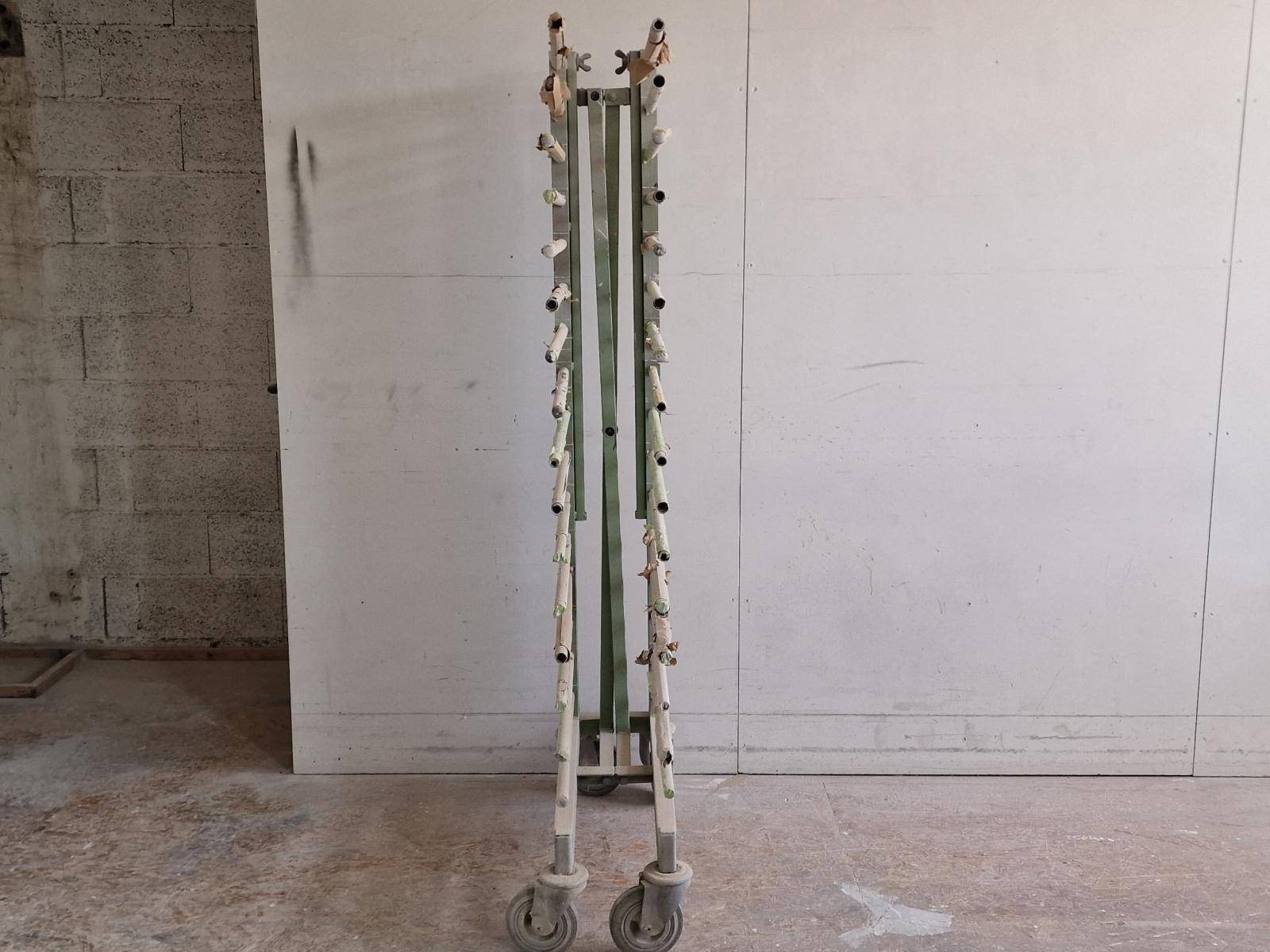 Paint drying trolley buy second-hand