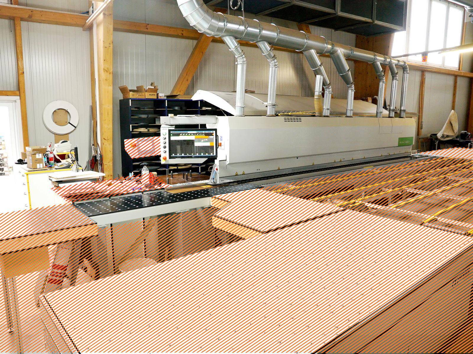 BIESSE Edgebander AKRON 1445 -B buy second-hand