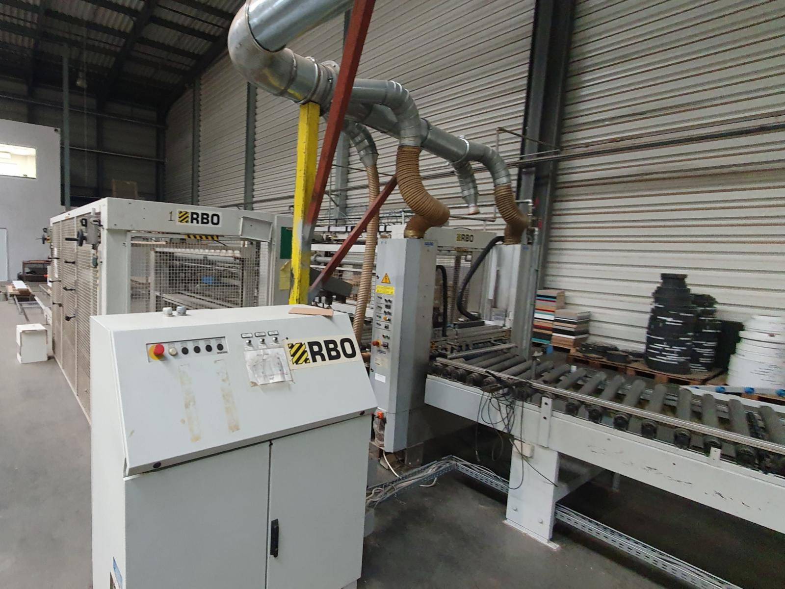 Stacking and destacking device RBO TORNADO S buy second-hand