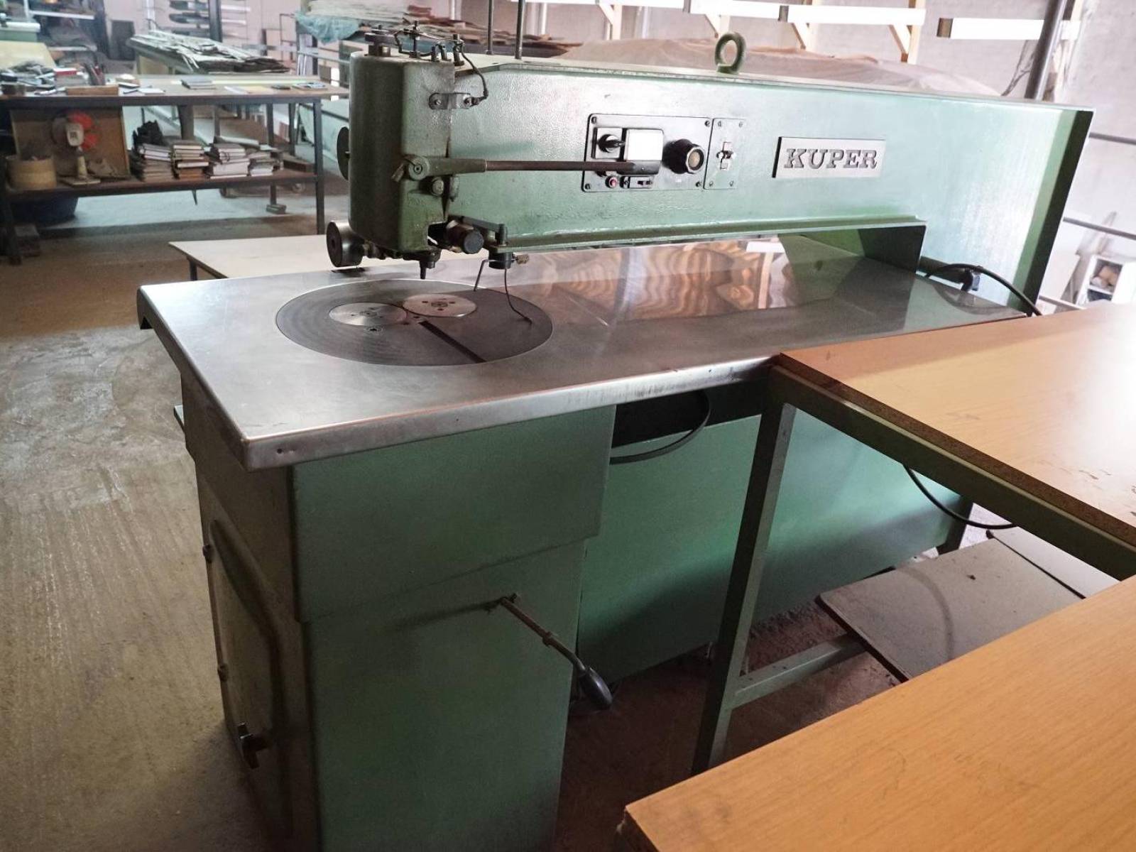 Veneer splicing machine KUPER FW buy second-hand