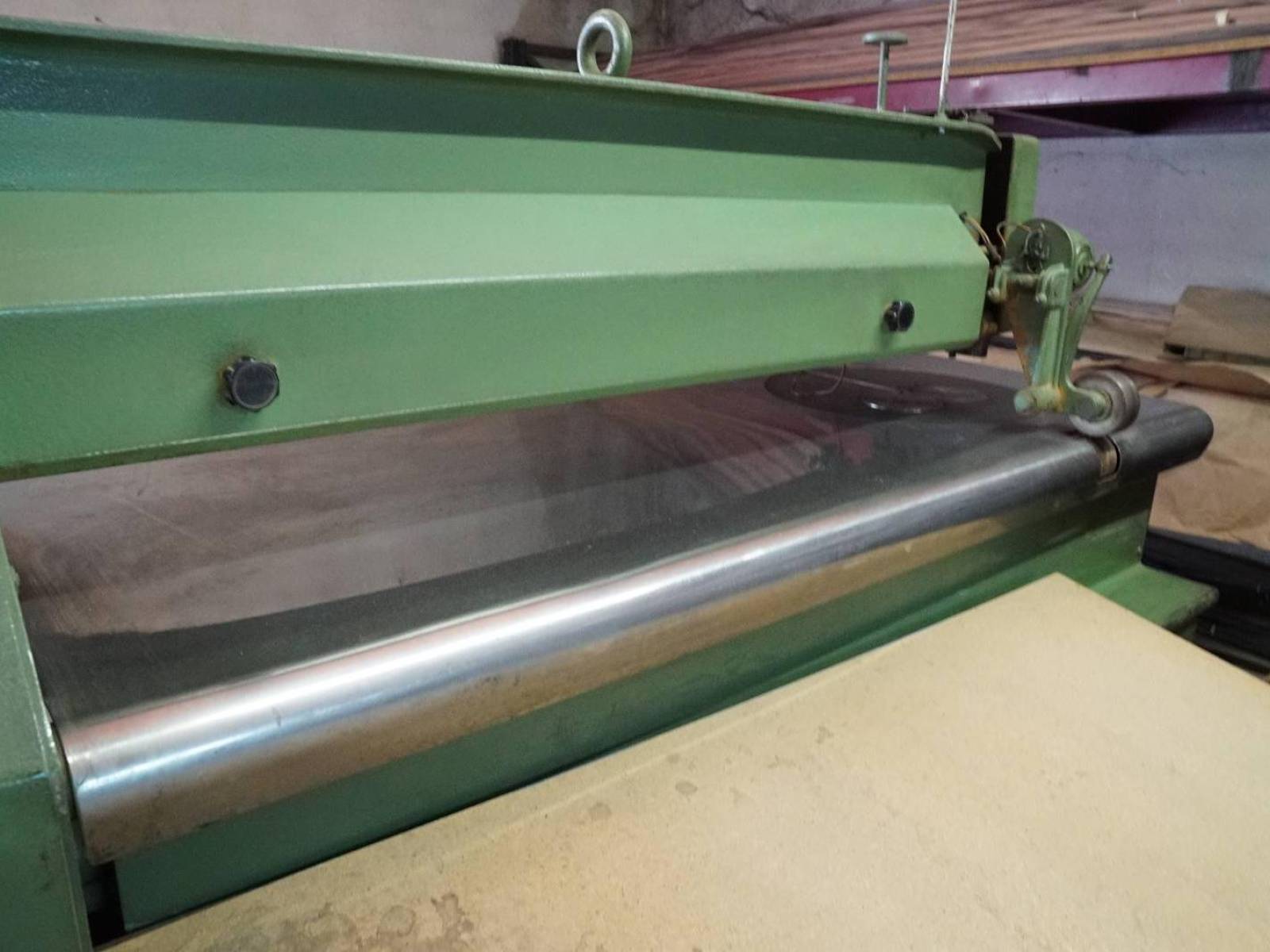 Veneer splicing machine KUPER FW buy second-hand
