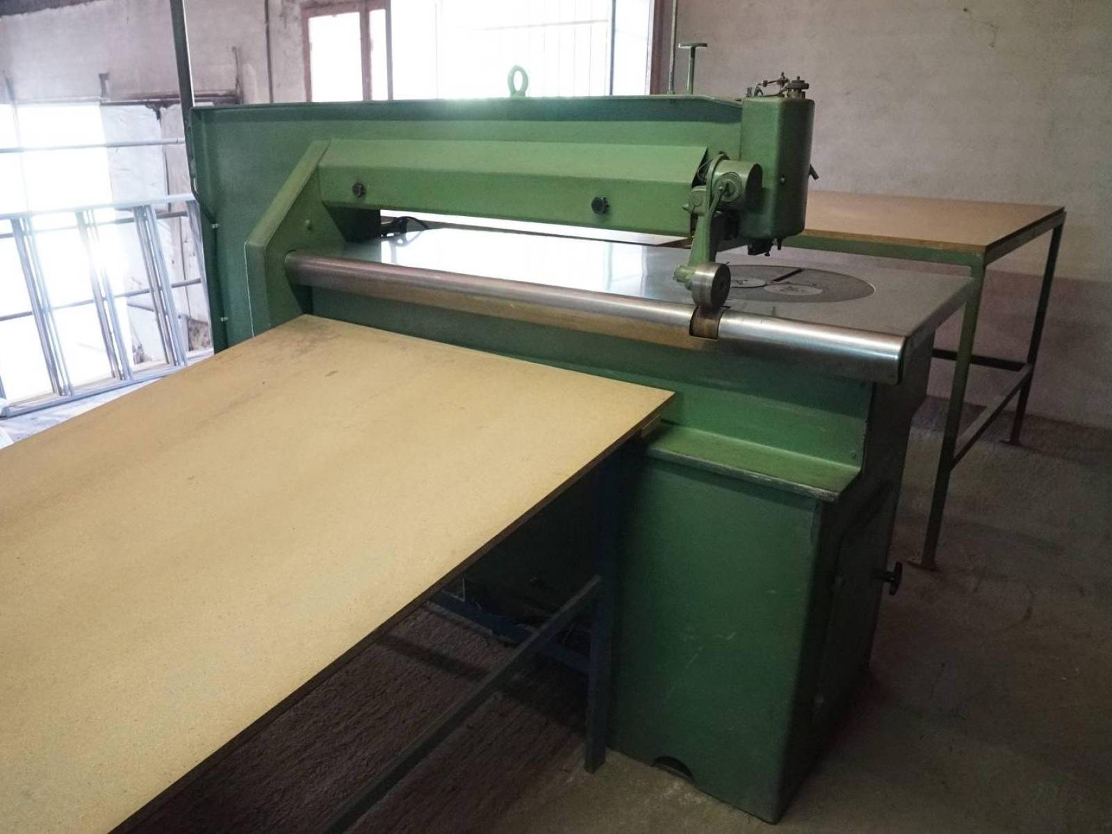 Veneer splicing machine KUPER FW buy second-hand