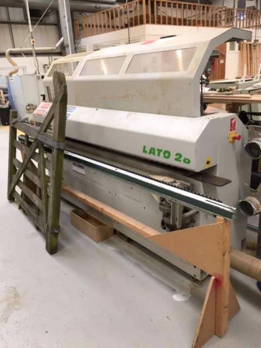 Edgebander POLYMAC LATO 38 buy second-hand