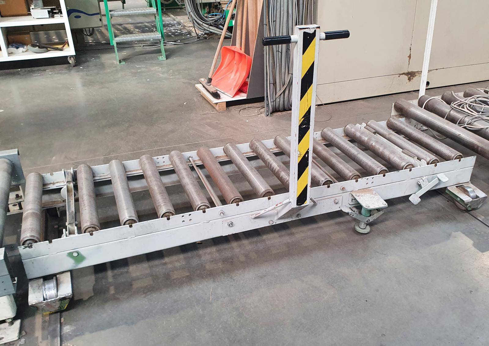 Roller table Cross sliding carriage buy second-hand