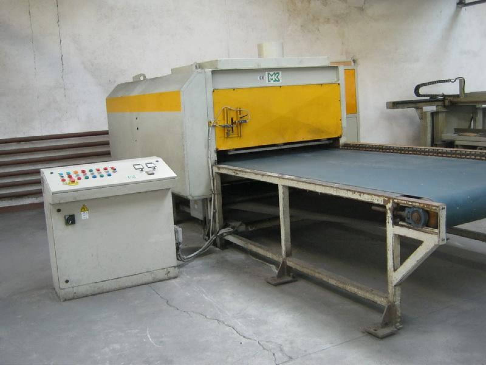 Feed-through press High frequency press MK Impianti buy second-hand