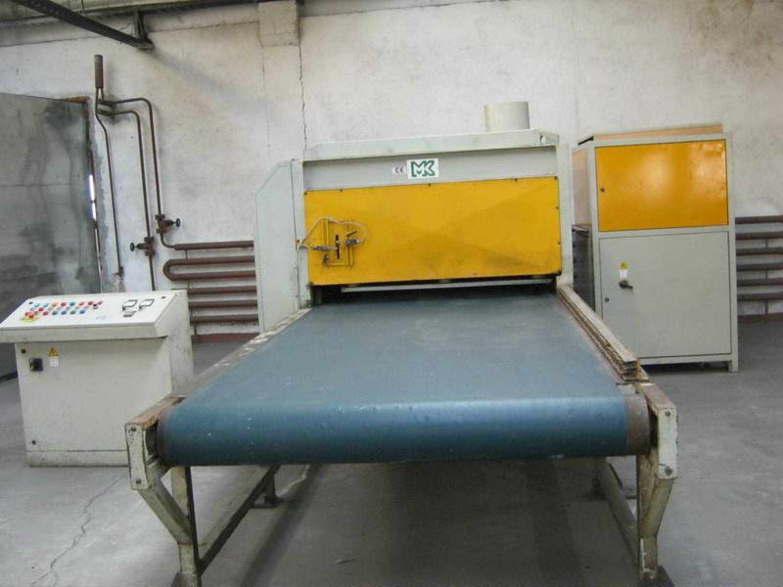 Feed-through press High frequency press MK Impianti buy second-hand