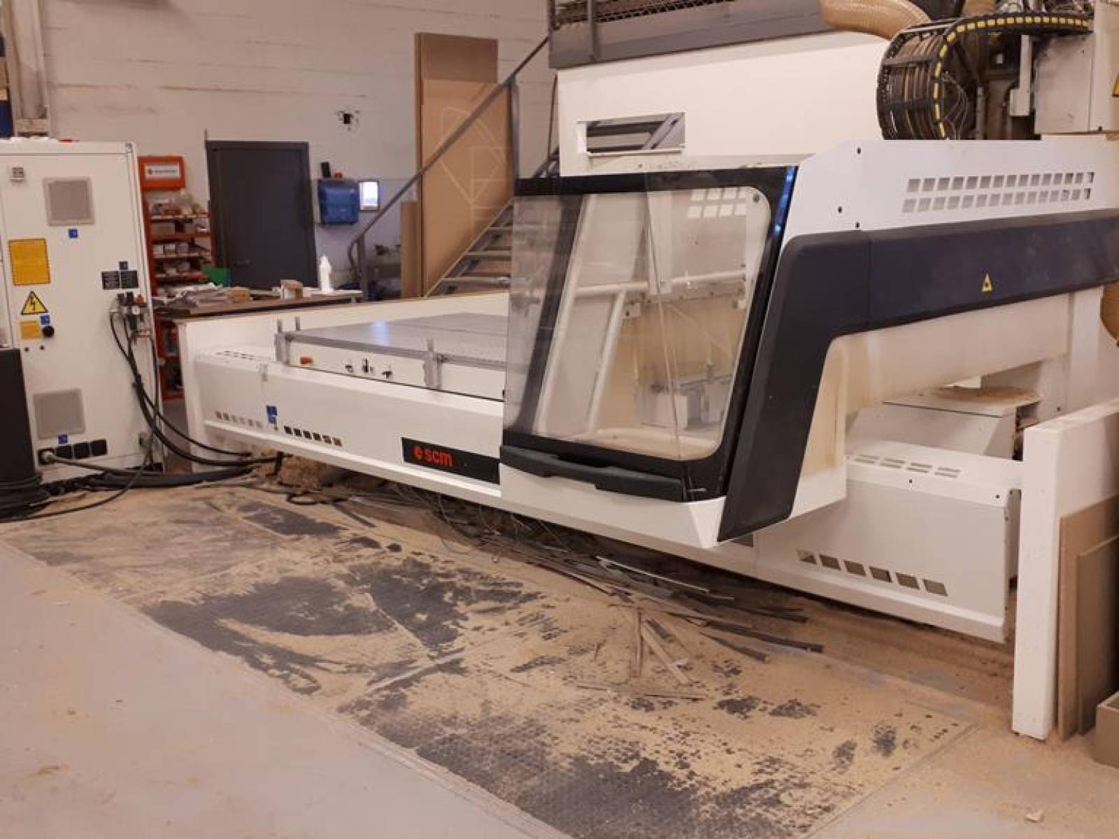 CNC machining centre SCM RECORD 110 S buy second-hand
