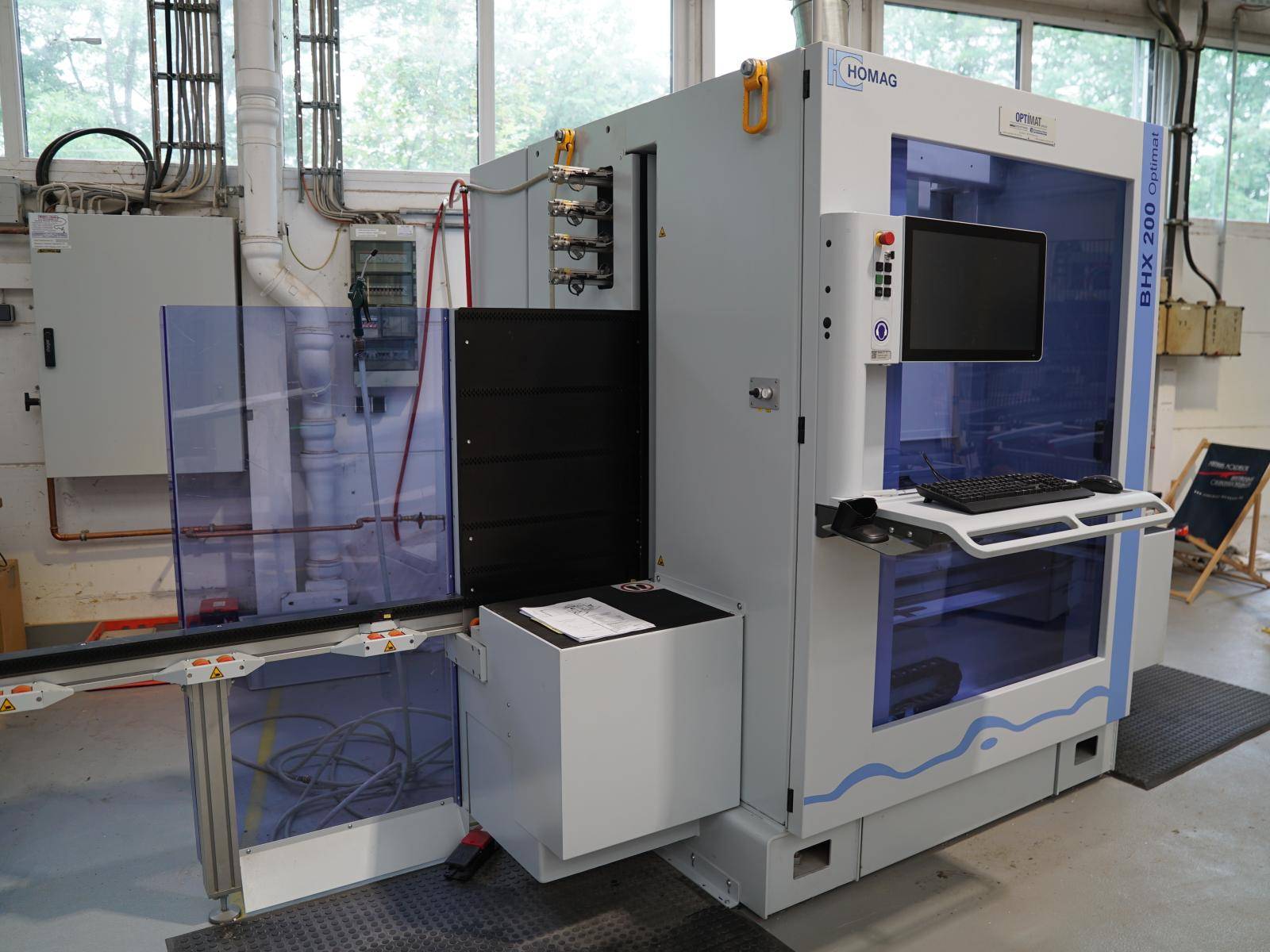 HOMAG Vertical CNC machining centre BHX 200 Optimat buy second-hand