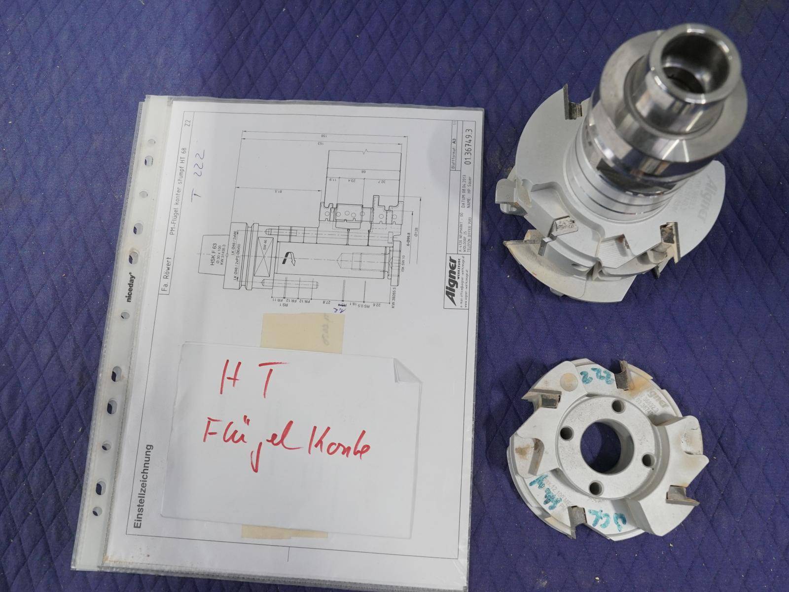 AIGNER CNC window tool set buy second-hand