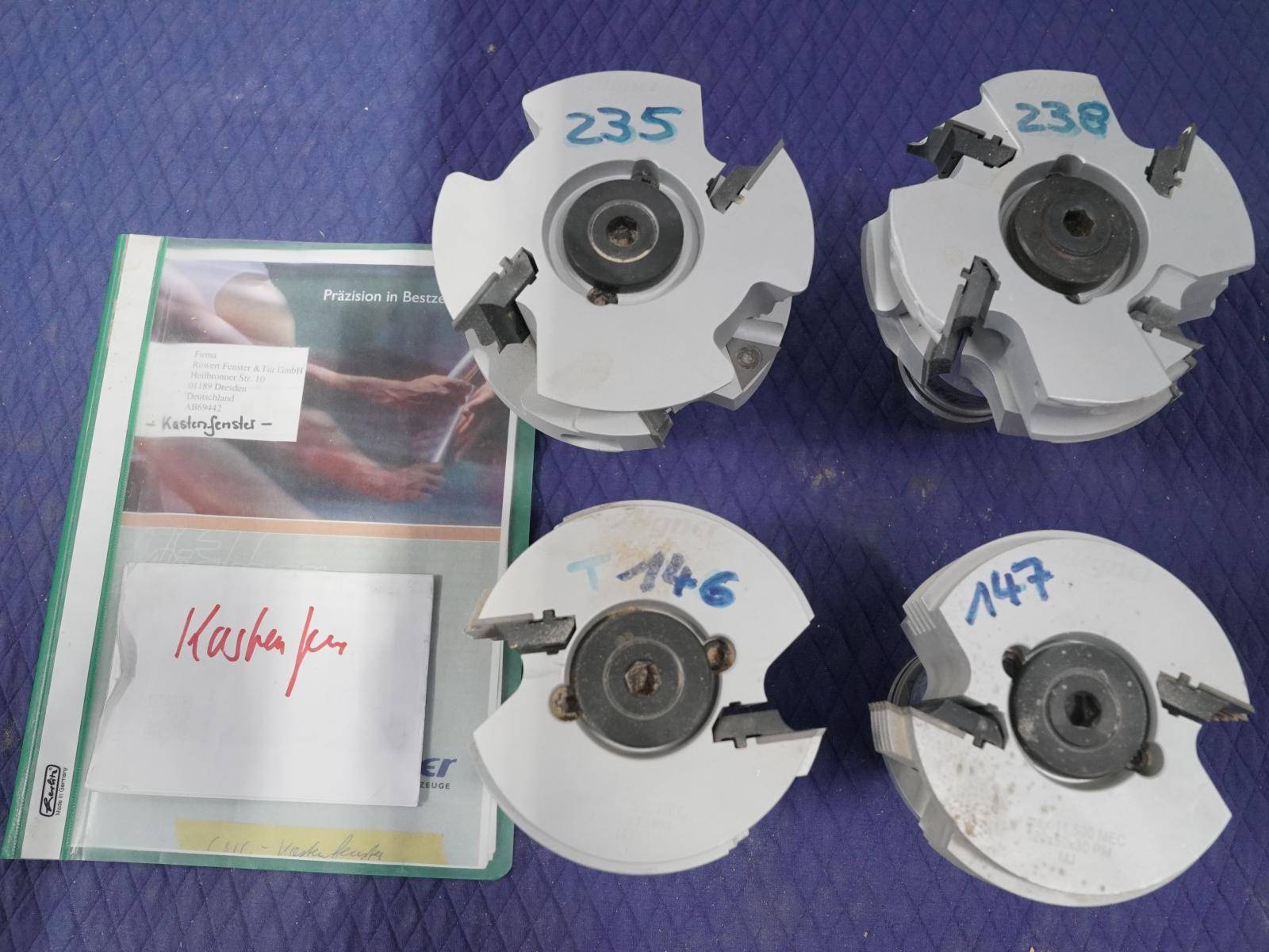 AIGNER CNC window tool set buy second-hand