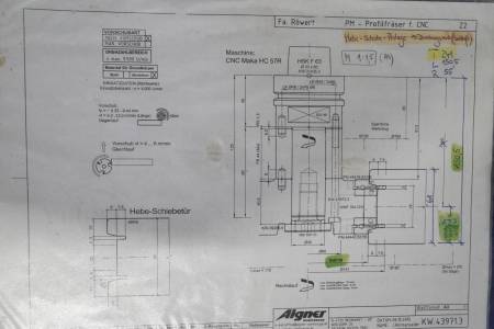 AIGNER CNC window tool set buy second-hand