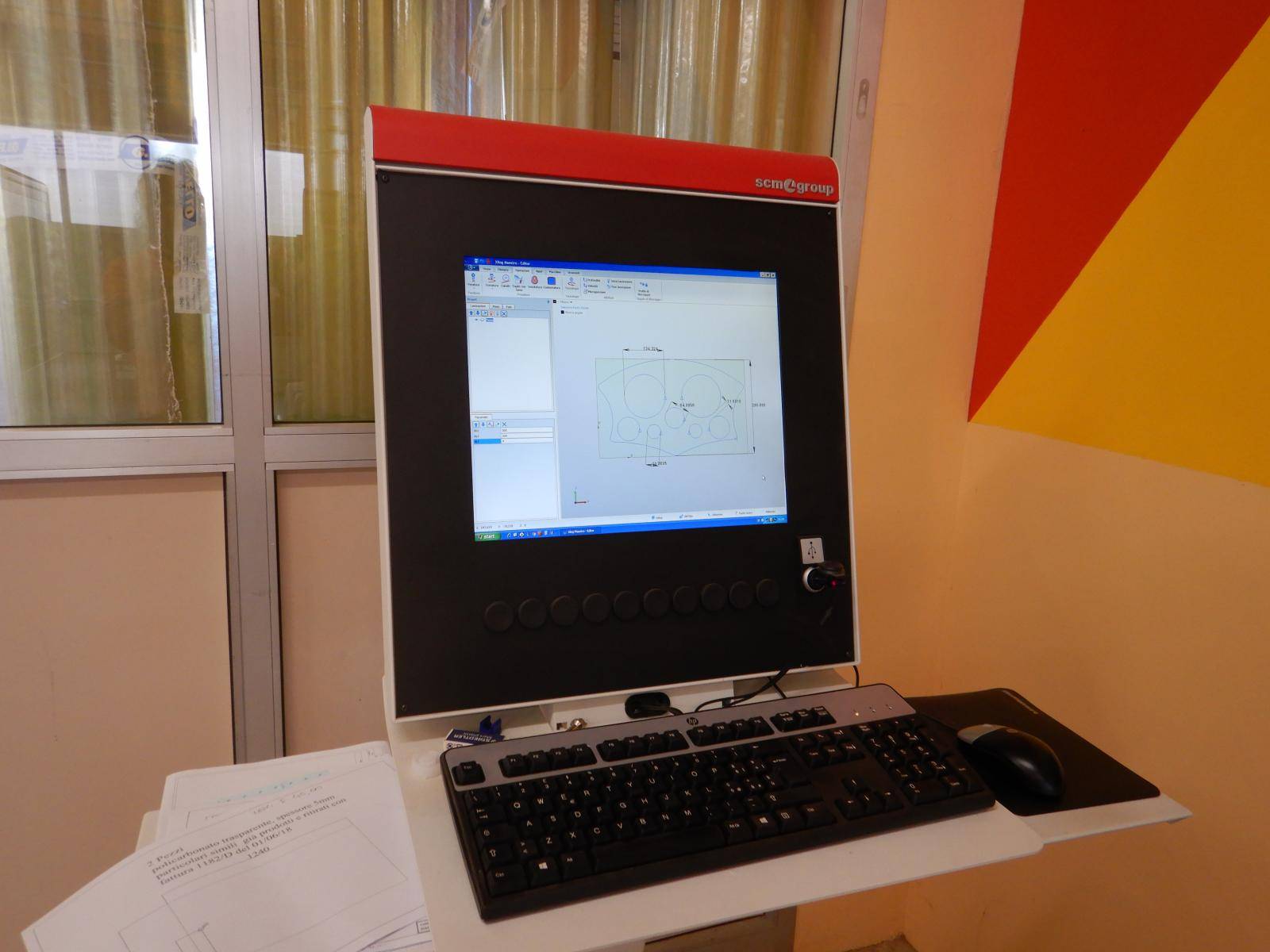 SCM Nesting machine PRATIX S 12 12 A buy second-hand