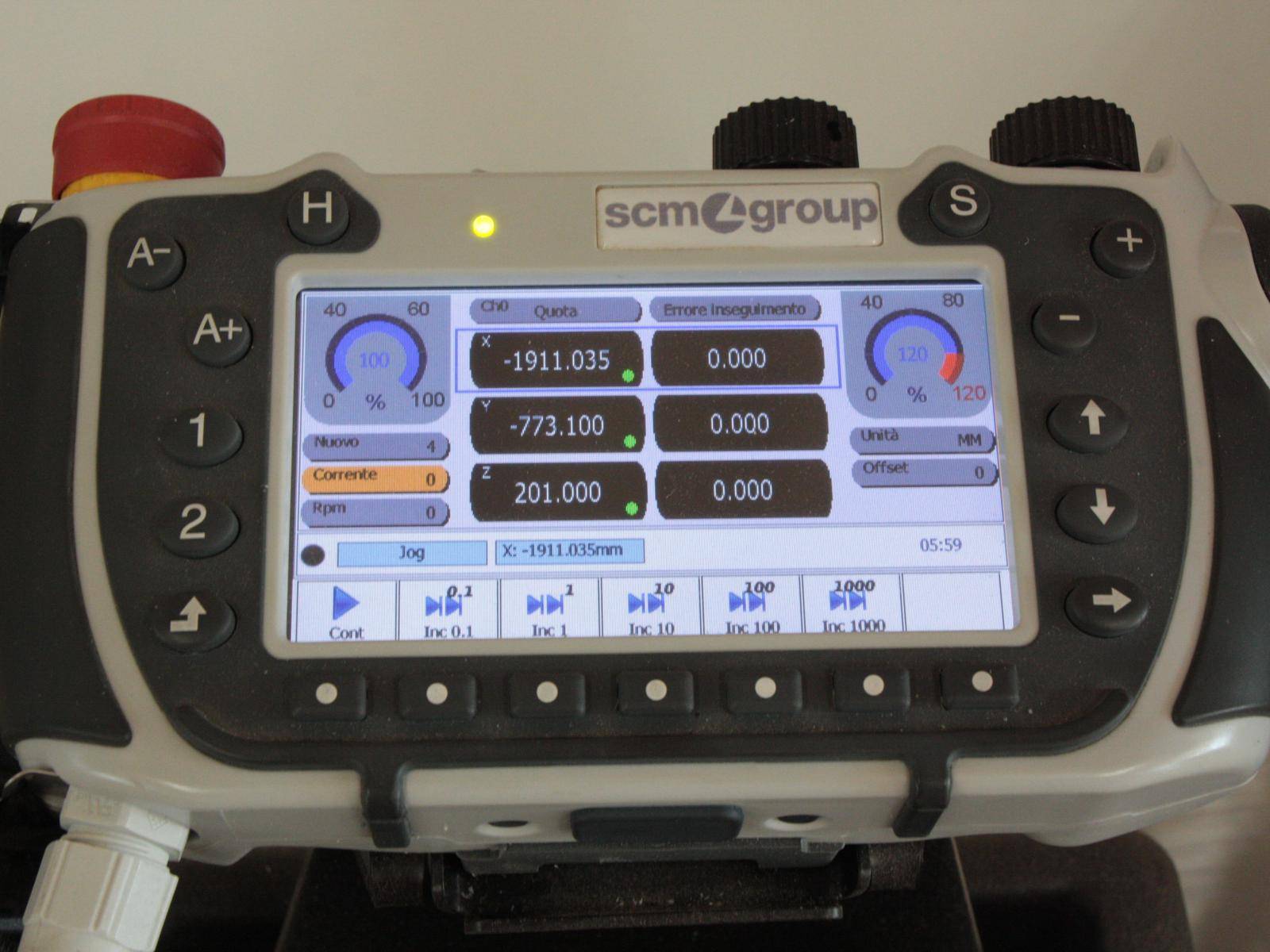 SCM Nesting machine PRATIX S 12 12 A buy second-hand