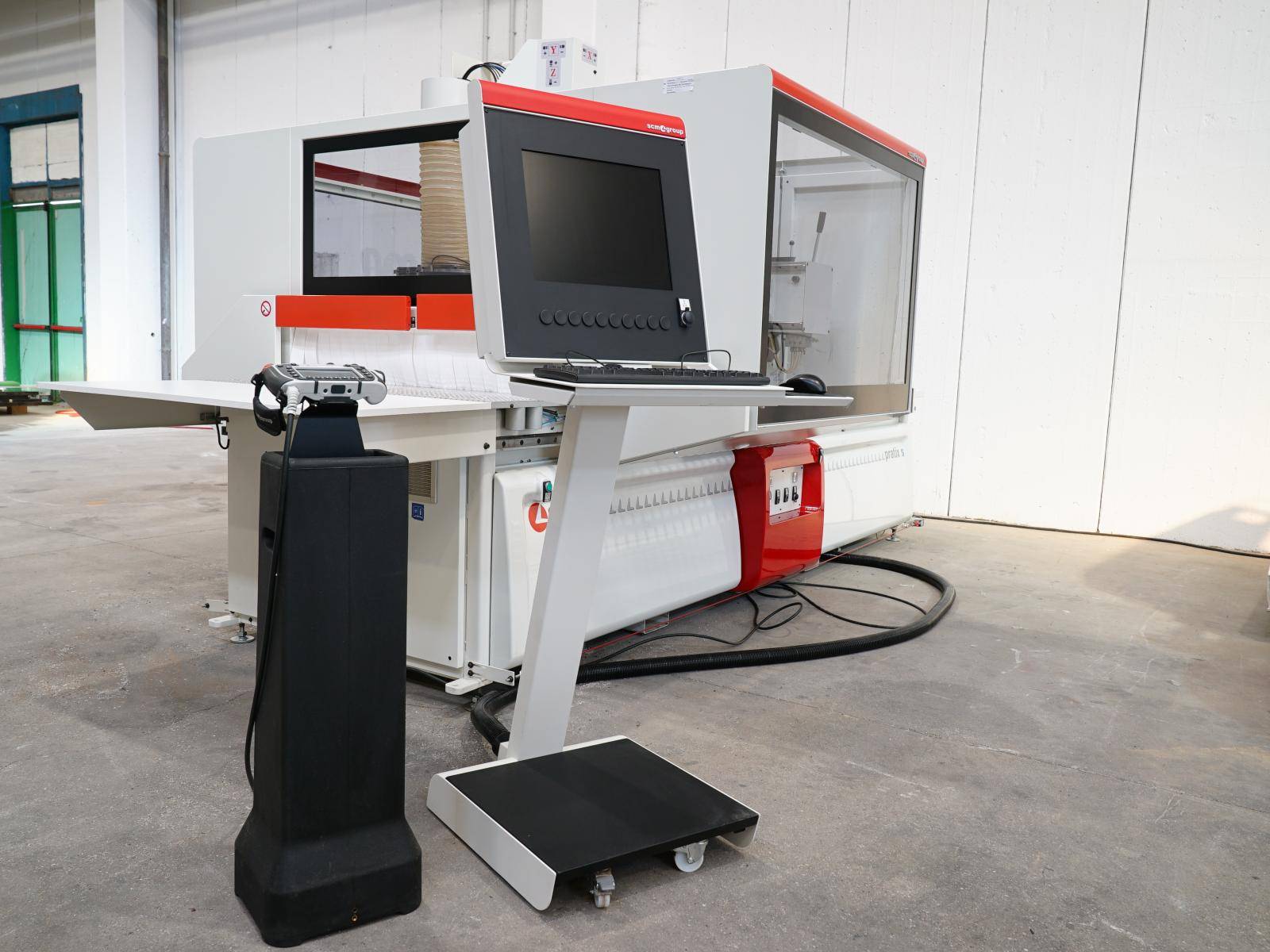 CNC machining centre SCM PRATIX S 12 A buy second-hand