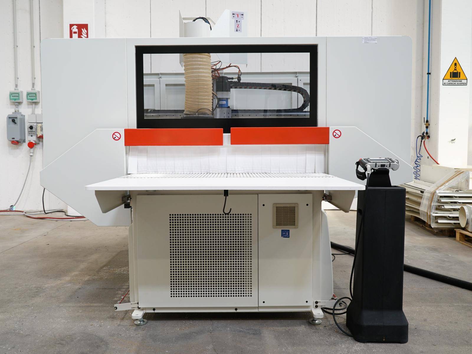 CNC machining centre SCM PRATIX S 12 A buy second-hand