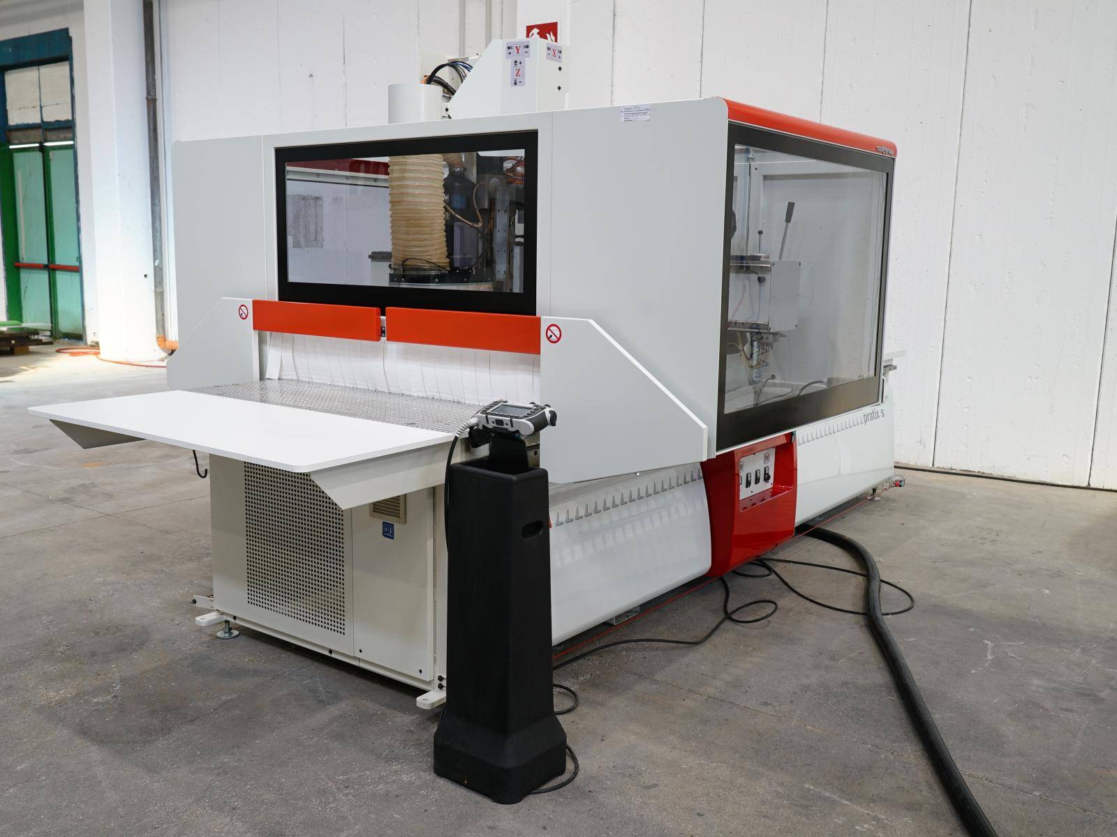 CNC machining centre SCM PRATIX S 12 A buy second-hand