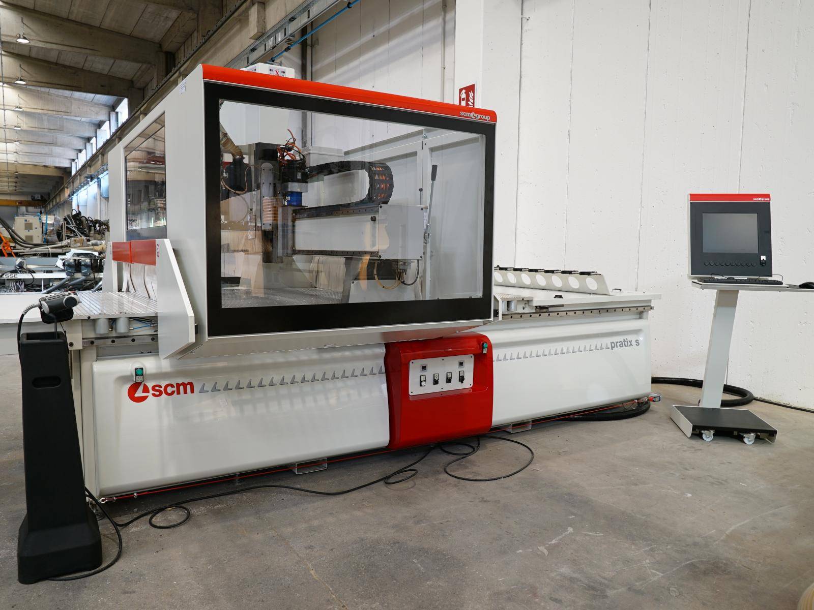 SCM Nesting machine PRATIX S 12 12 A buy second-hand