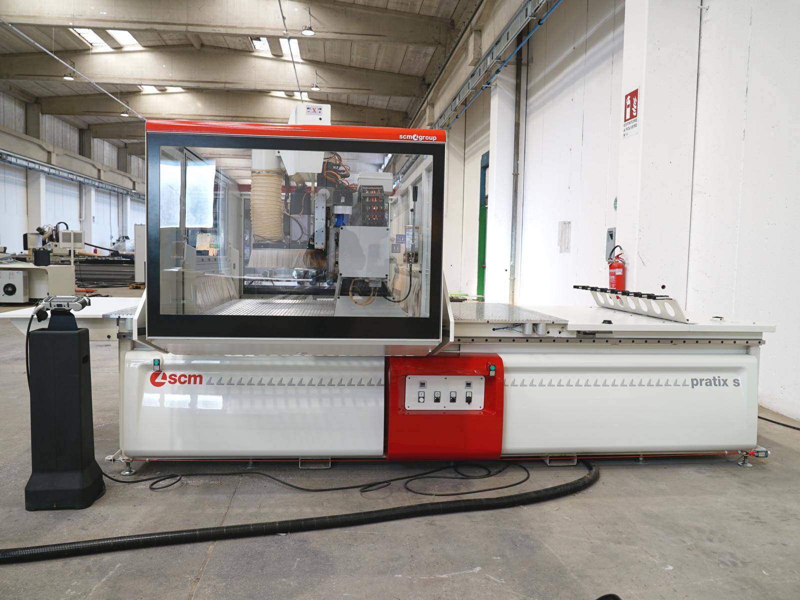 SCM Nesting machine PRATIX S 12 12 A buy second-hand