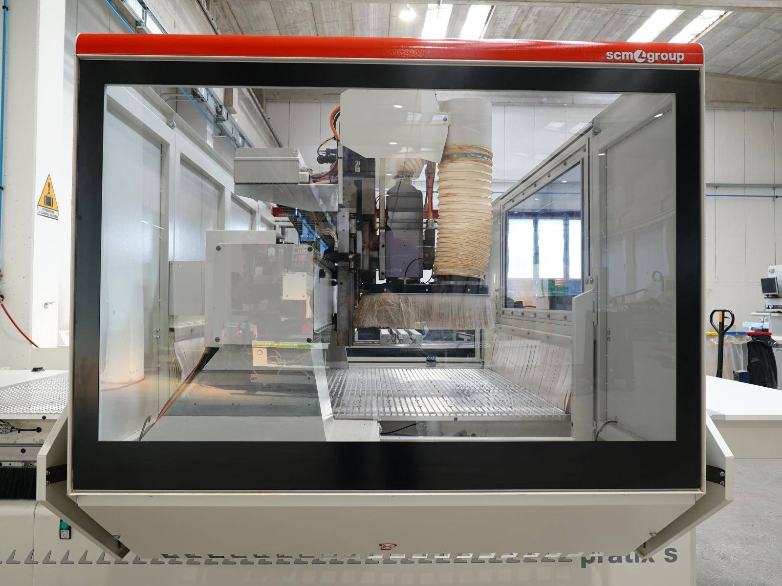 SCM Nesting machine PRATIX S 12 12 A buy second-hand
