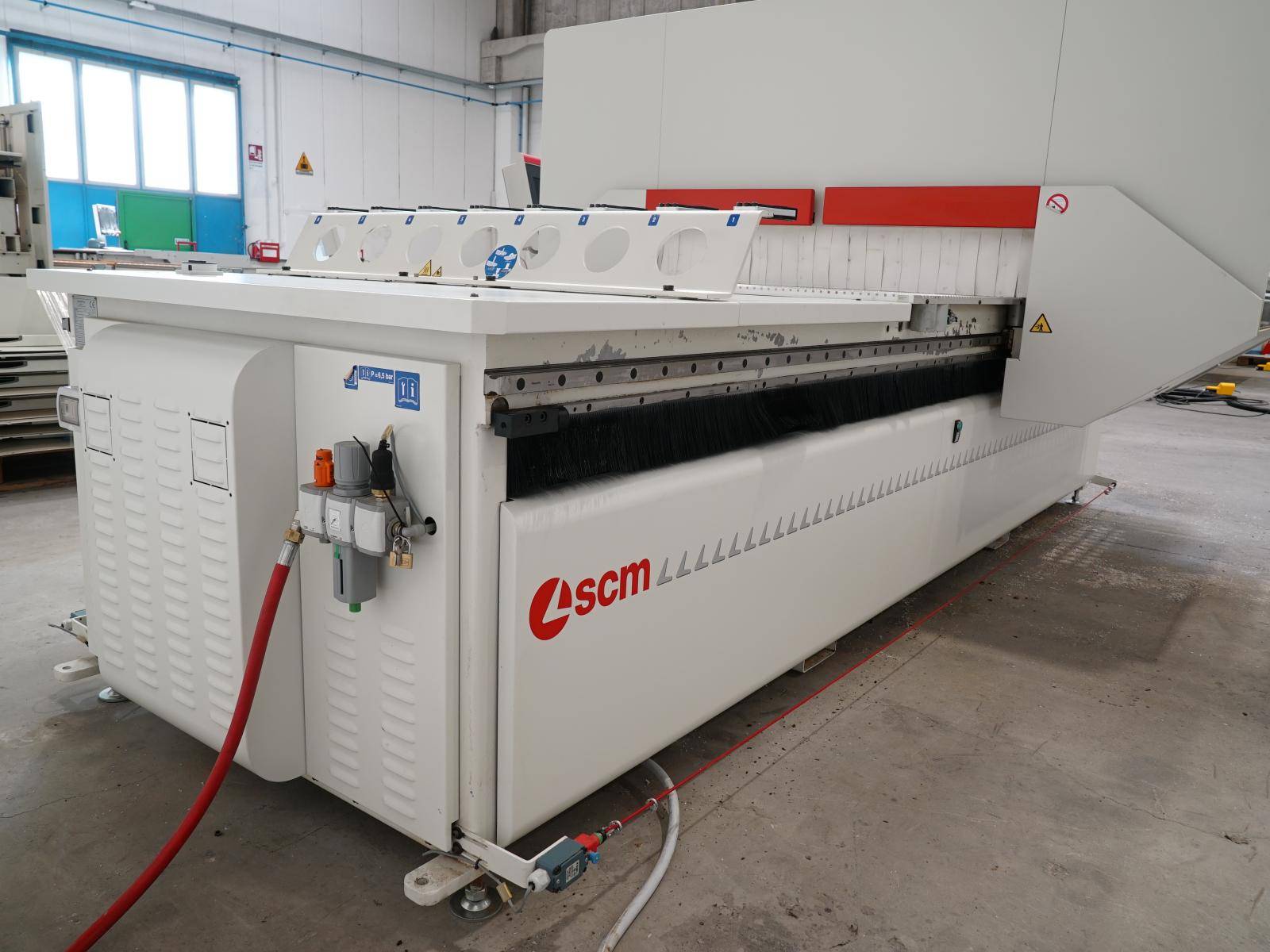 CNC machining centre SCM PRATIX S 12 A buy second-hand