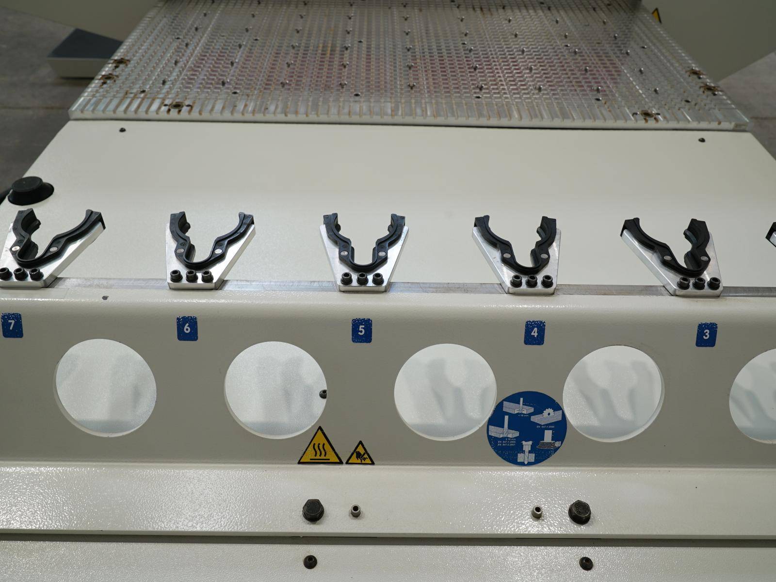 CNC machining centre SCM PRATIX S 12 A buy second-hand