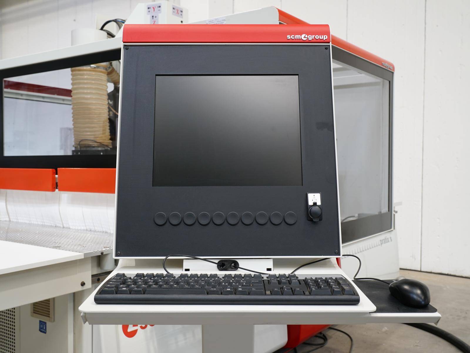 SCM Nesting machine PRATIX S 12 12 A buy second-hand