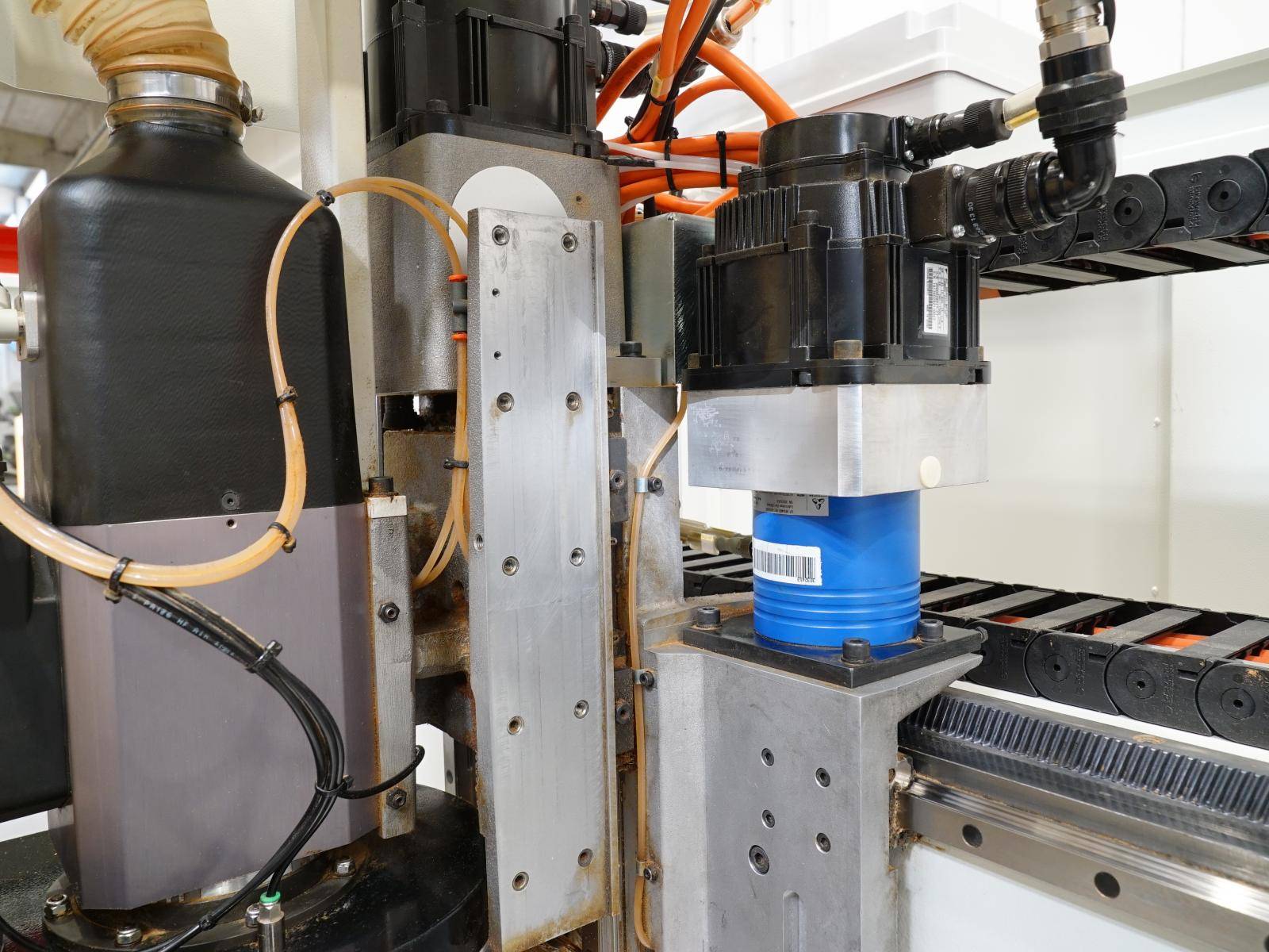 CNC machining centre SCM PRATIX S 12 A buy second-hand