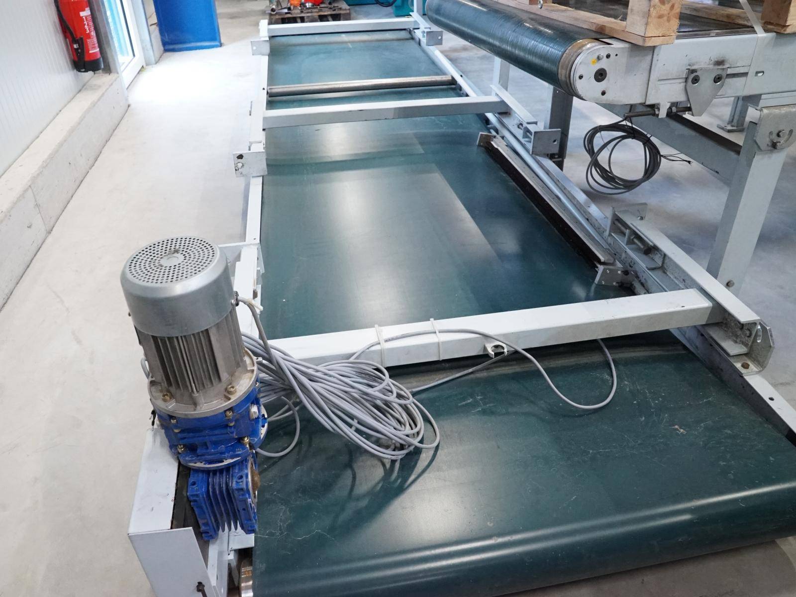 Mechanisation Belt conveyor LIGMATECH buy second-hand