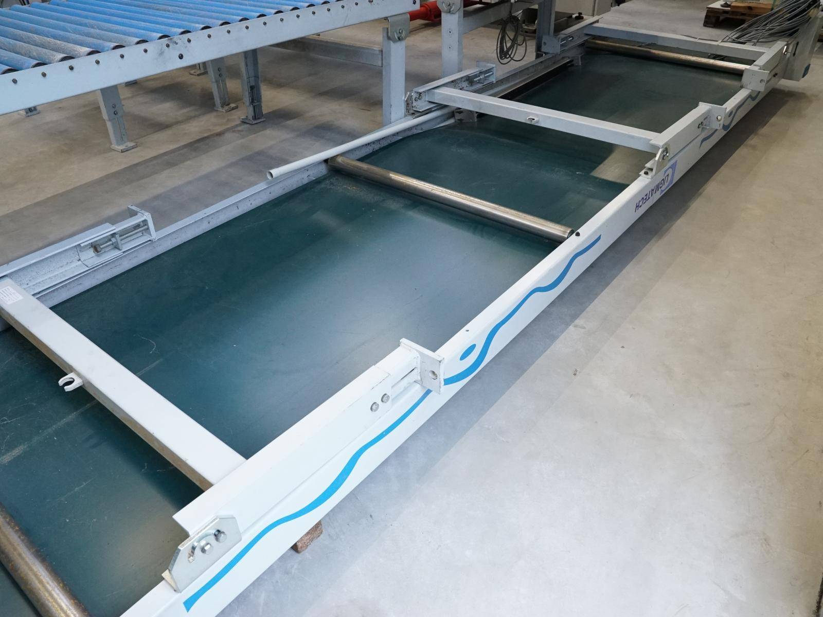 Mechanisation Belt conveyor LIGMATECH buy second-hand