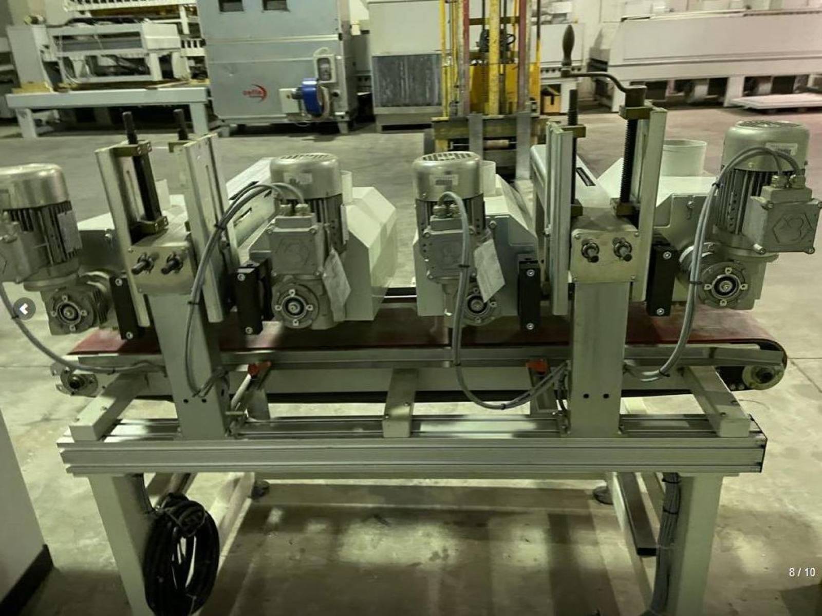 Brushing machine DELLE VEDOVE WIPING /4 buy second-hand