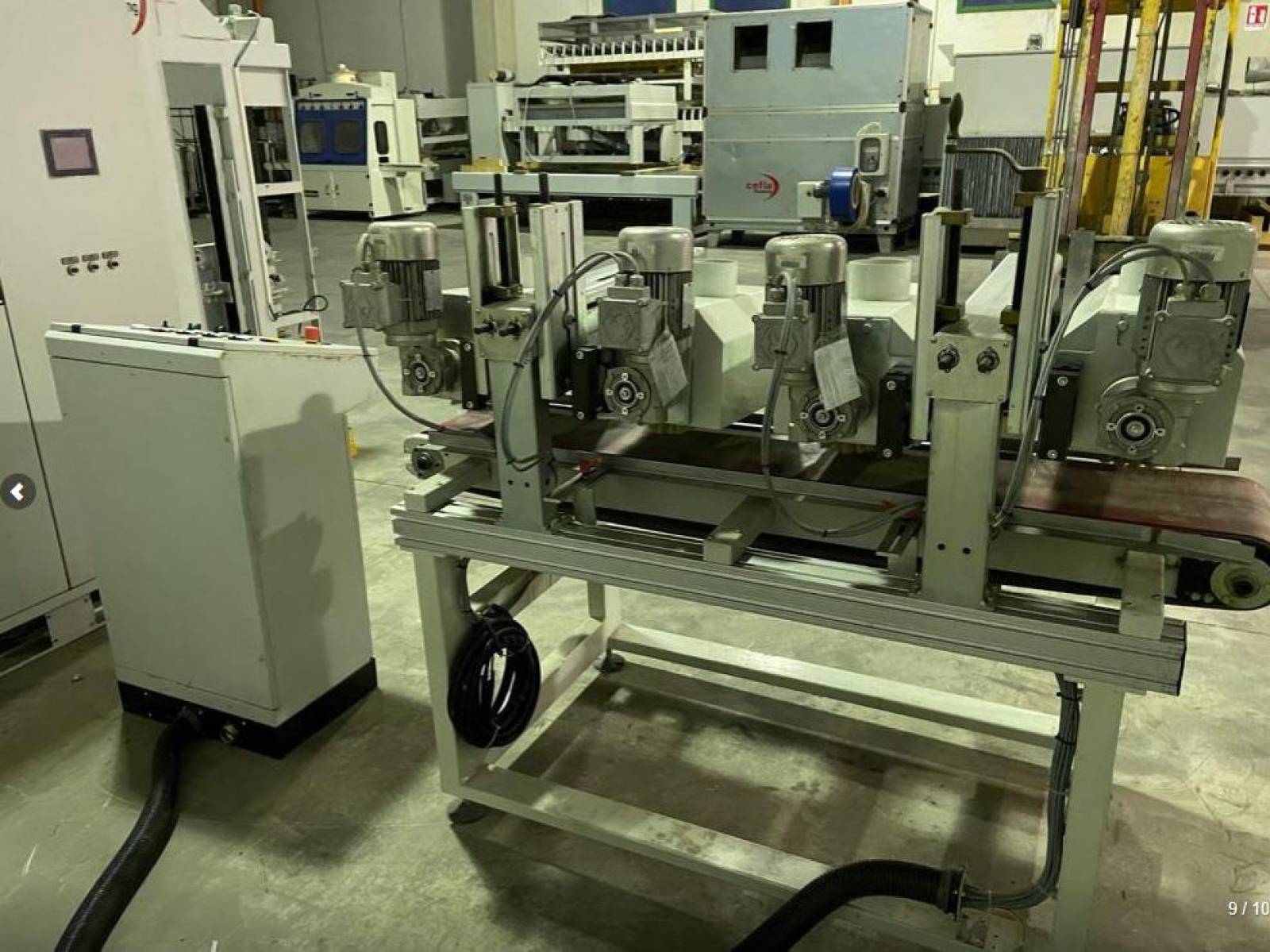 Brushing machine DELLE VEDOVE WIPING /4 buy second-hand