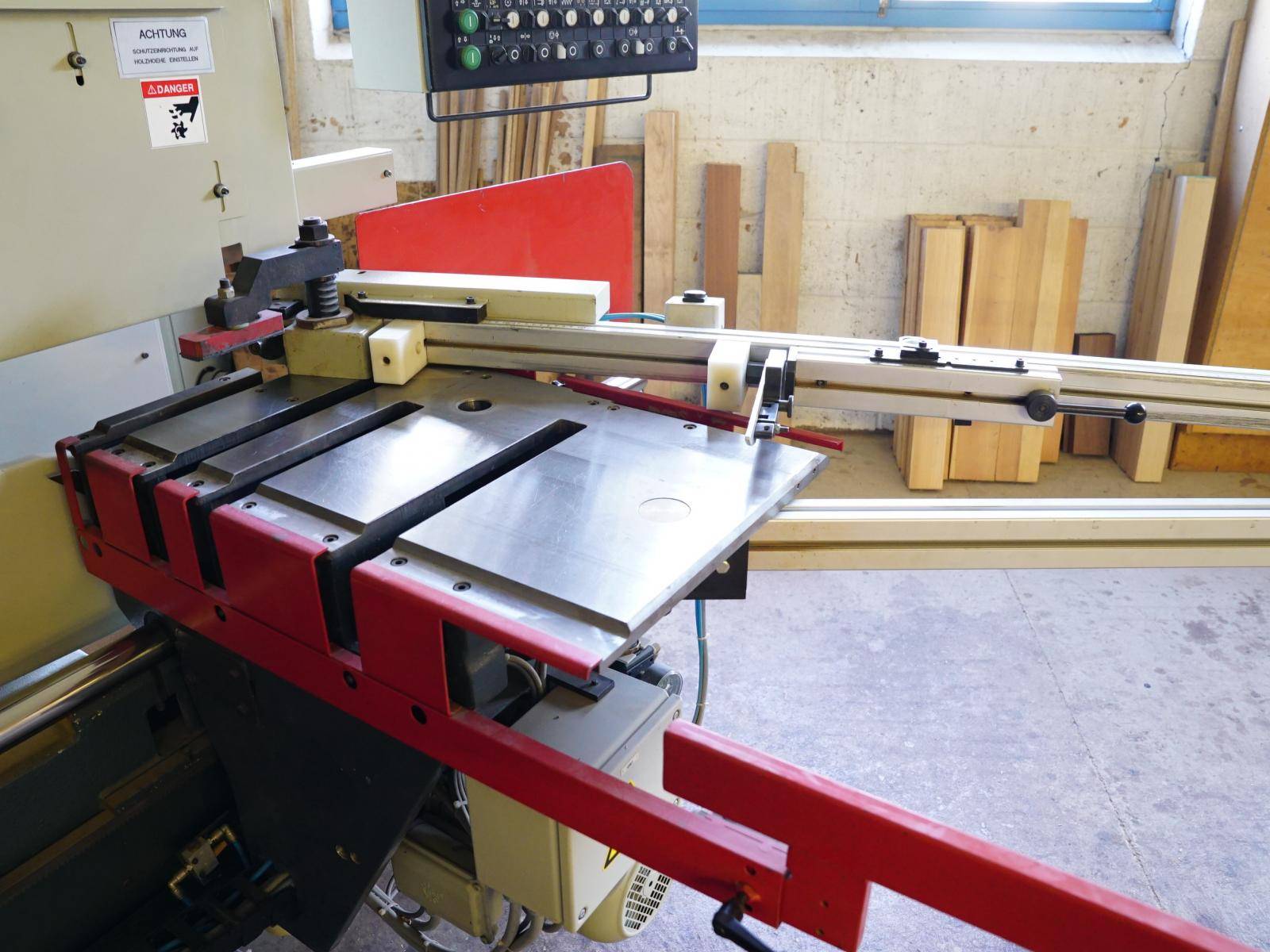 Angular window machining centre WEINIG UNICONTROL 6 E buy second-hand