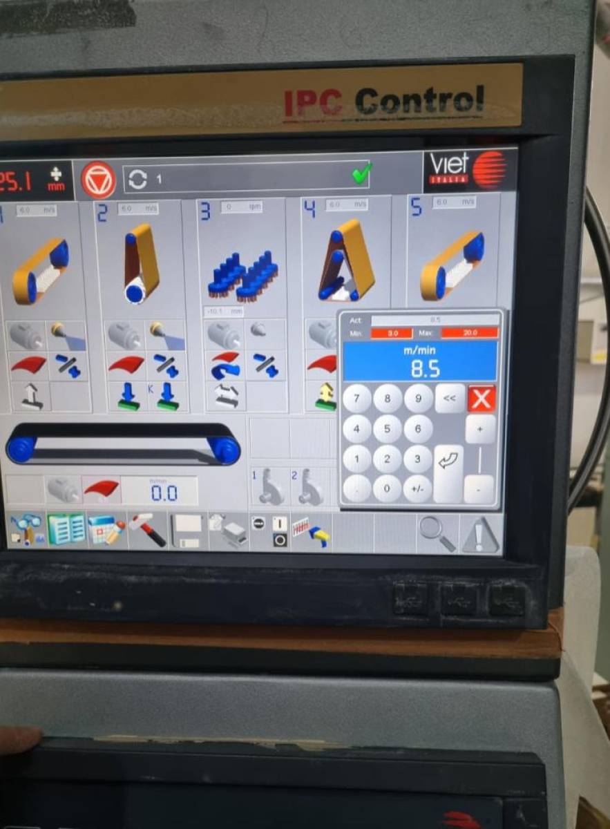 Širokotračna brusilica VIET S 4 T343 3250 buy second-hand