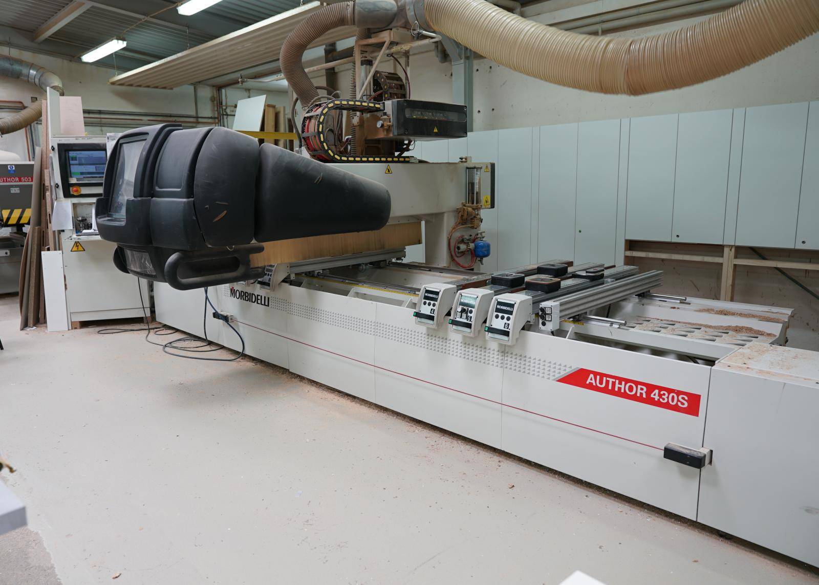 MORBIDELLI CNC machining centre AUTHOR 430 buy second-hand