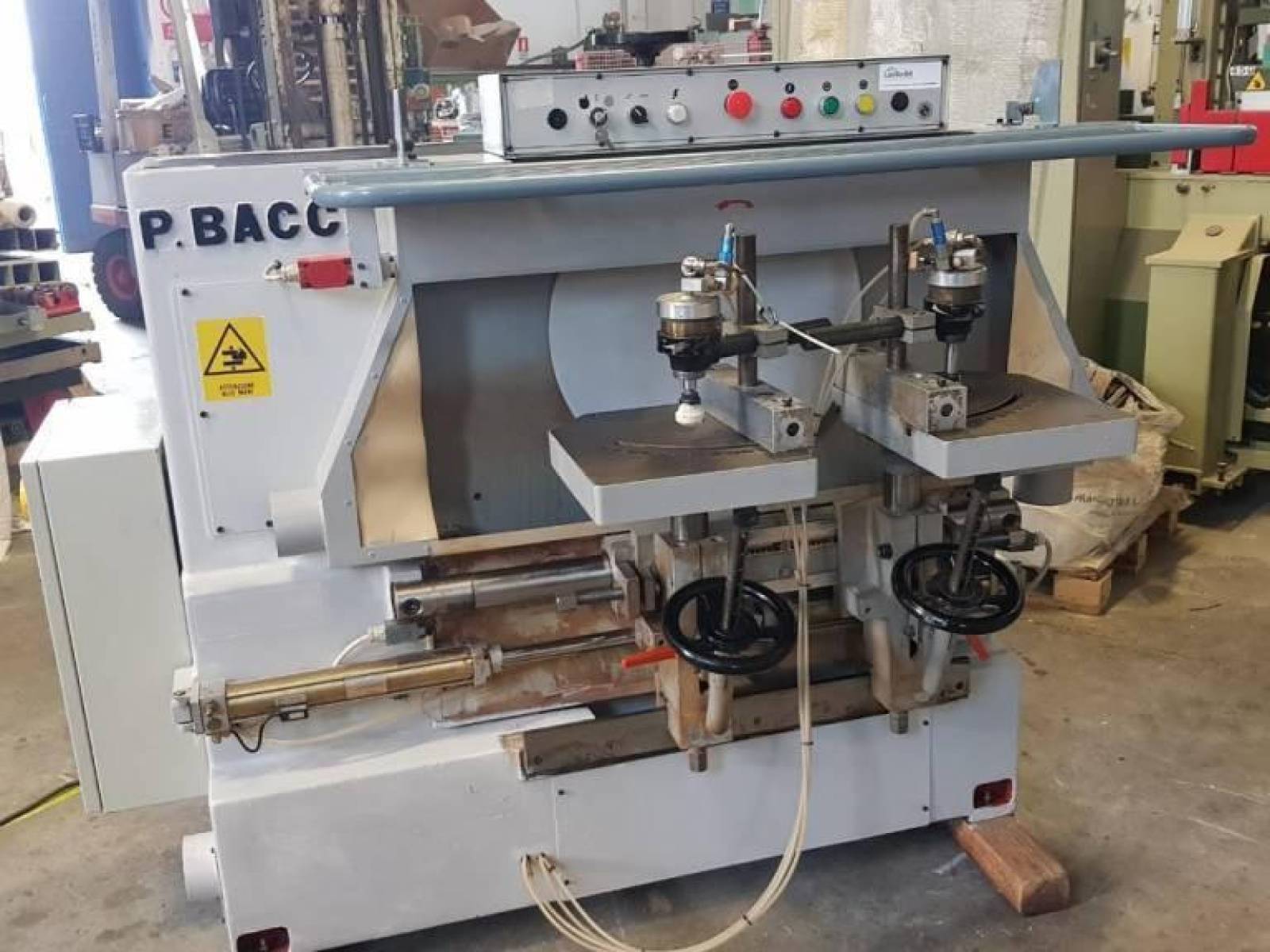 BACCI Round end tenoner TSG 2T buy second-hand