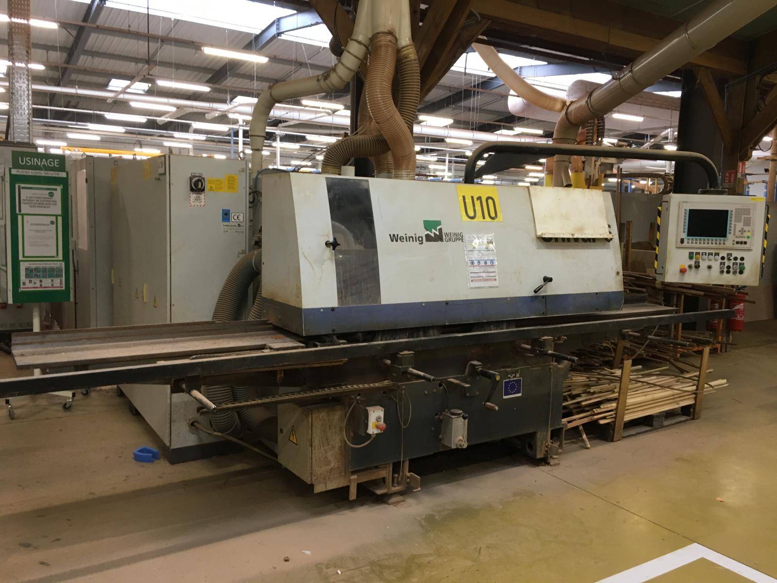 WEINIG Outside profiling and moulding machine UNIVAR 6 buy second-hand