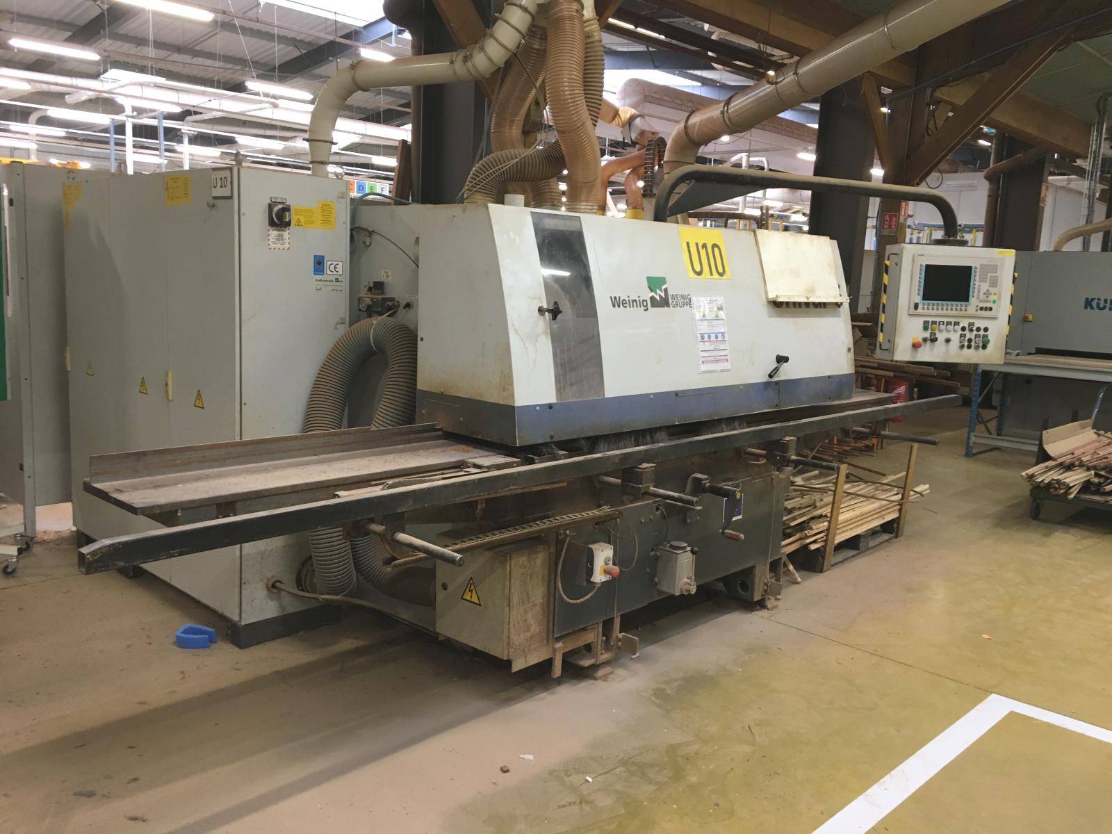 WEINIG Outside profiling and moulding machine UNIVAR 6 buy second-hand