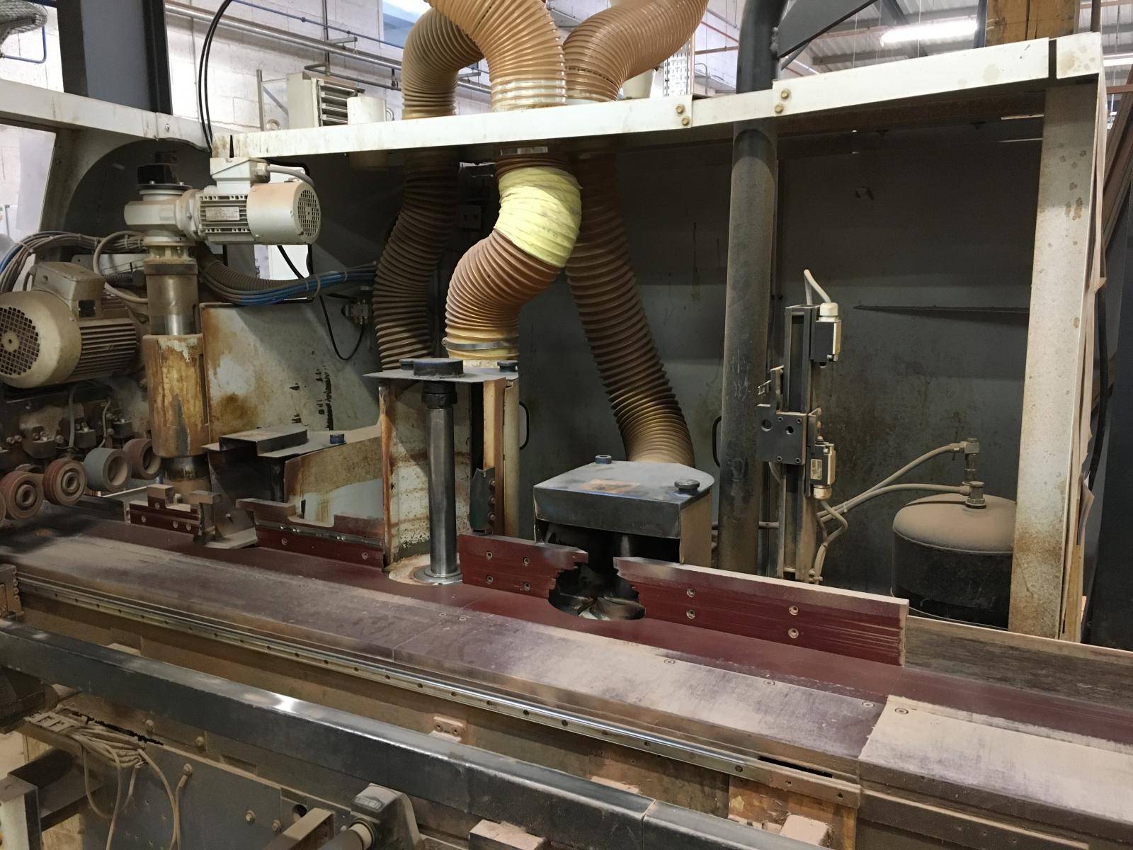 WEINIG Outside profiling and moulding machine UNIVAR 6 buy second-hand