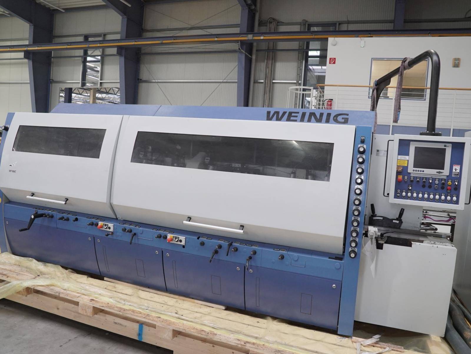 WEINIG Moulder POWERMAT 2000 XL buy second-hand
