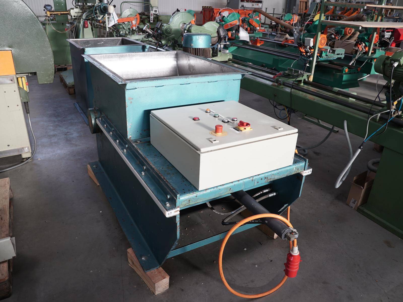 VECOPLAN Shredder VAZ 100 buy second-hand