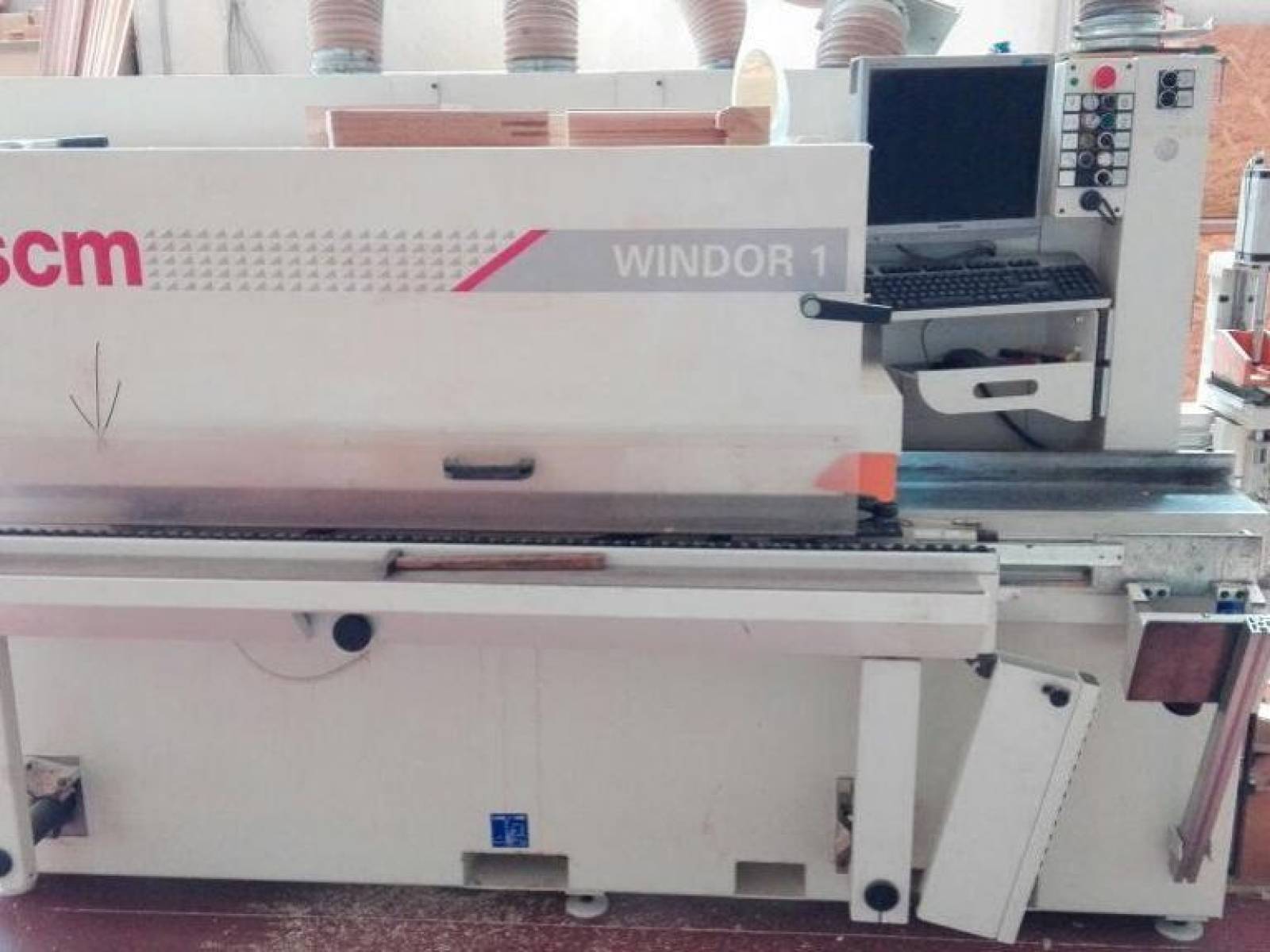 SCM Angular window machining centre WINDOR 1 buy second-hand