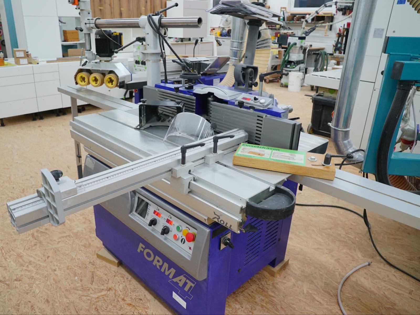 Auction 5.3.26: FORMAT 4 Tilting spindle moulder PROFIL 45