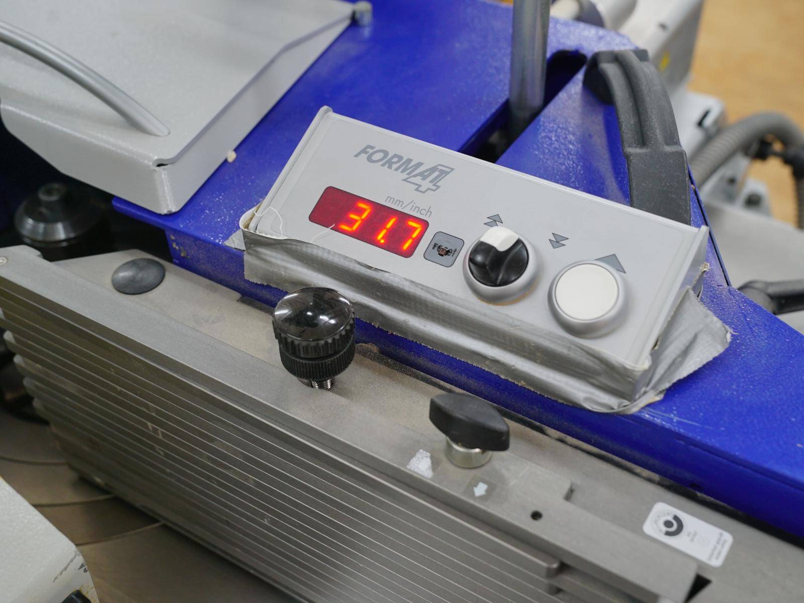 Auction 5.3.26: FORMAT 4 Tilting spindle moulder PROFIL 45