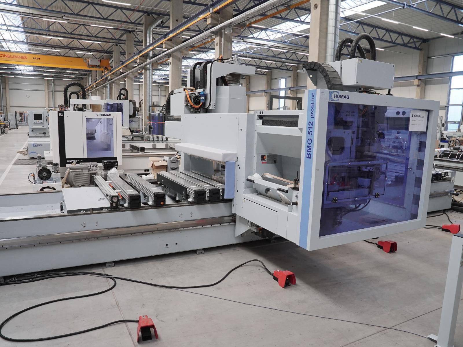HOMAG 5-axes CNC centre with edgebanding BMG 512 /60/12/F/V/K buy ...