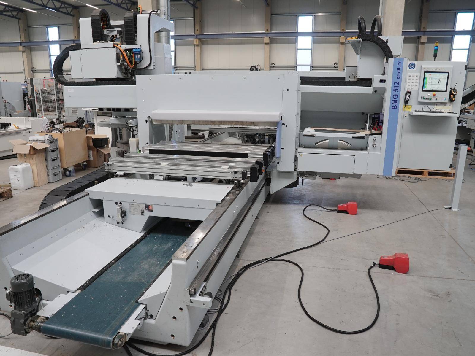 HOMAG 5-axes CNC centre with edgebanding BMG 512 /60/12/F/V/K buy ...