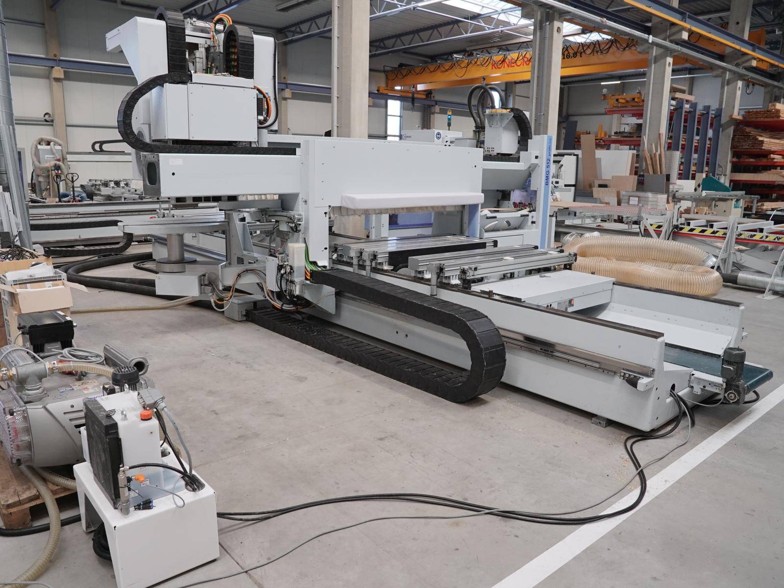 HOMAG 5-axes CNC centre with edgebanding BMG 512 /60/12/F/V/K buy ...