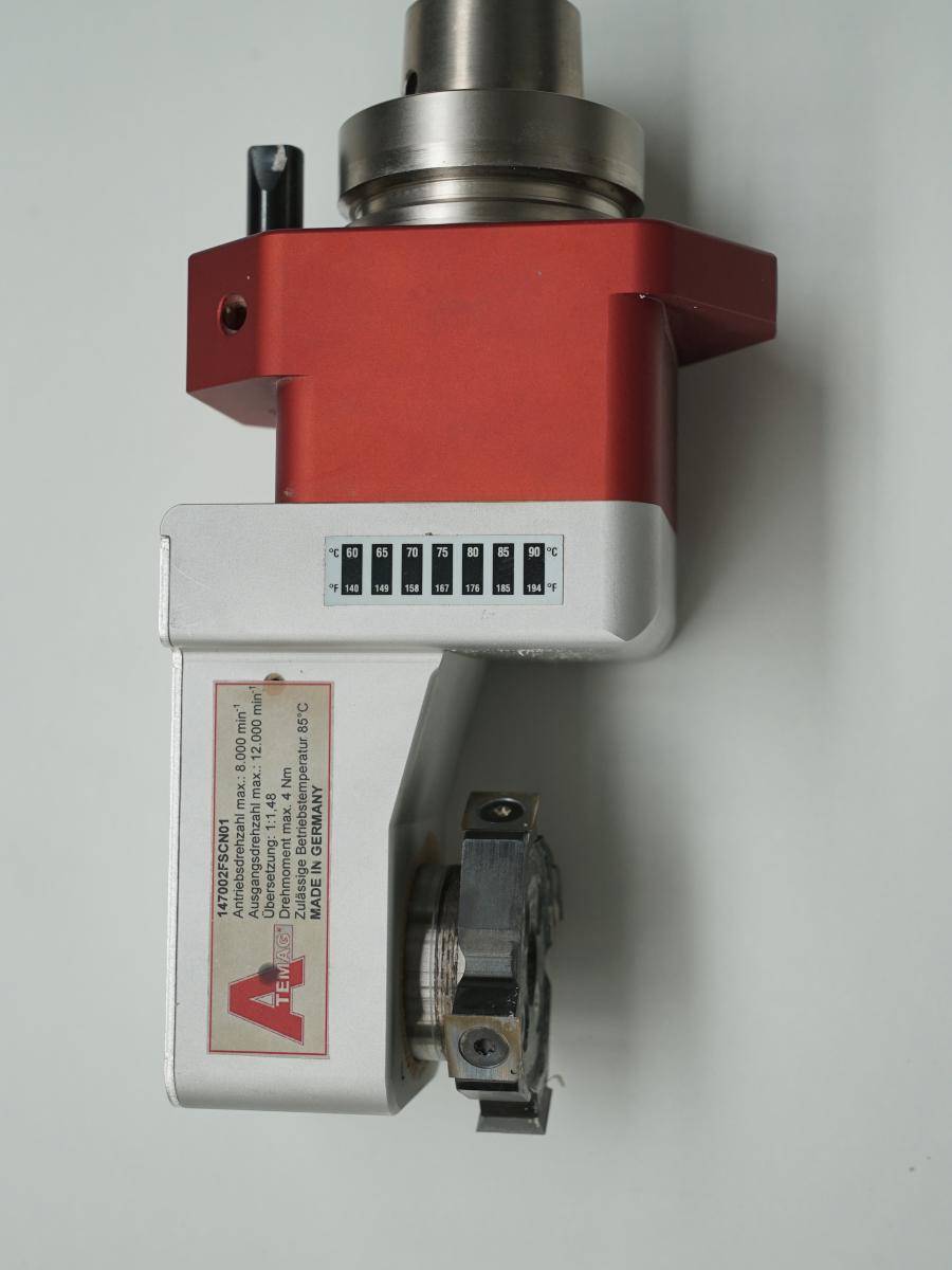 ATEMAG Corner notching aggregate FUNCTION LINE EXTRA II buy second-hand