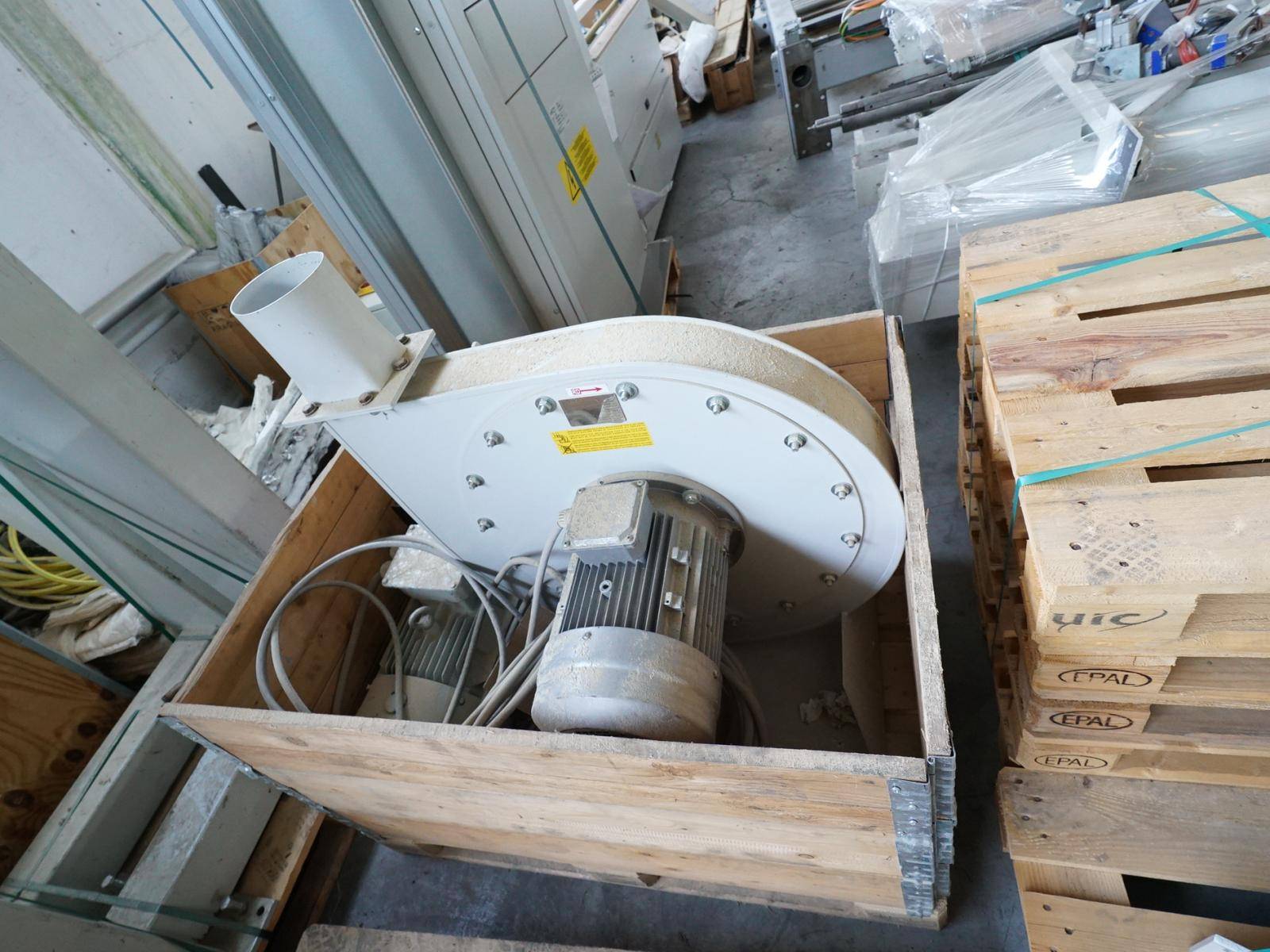 VIET Double-sided sanding line VALERIA S 3 333TM + 3CCC INF. 1350 buy ...